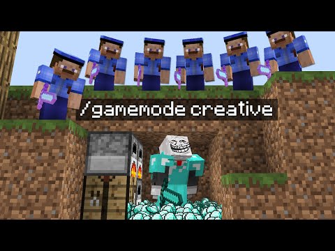 TROLL VS MINECRAFT #251