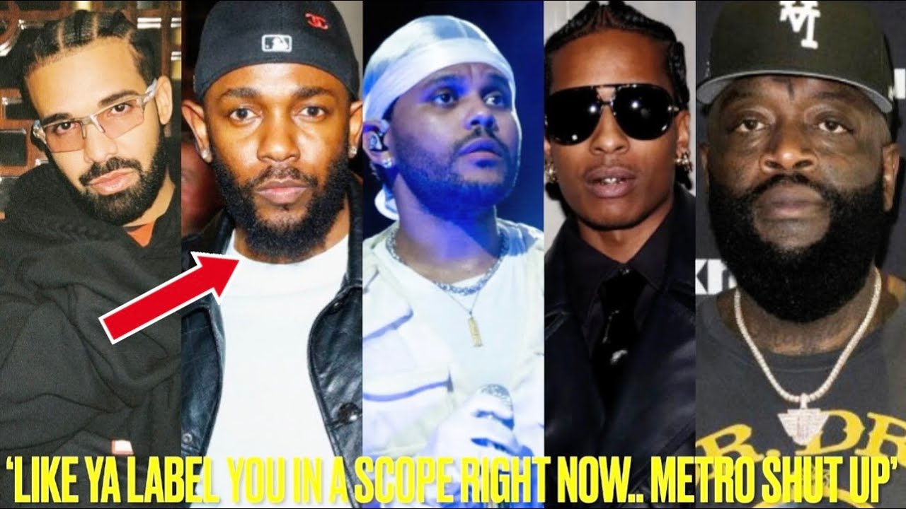 Drake DISSES Kendrick Lamar, Future, Rick Ross & More In NEW DISS SONG ...
