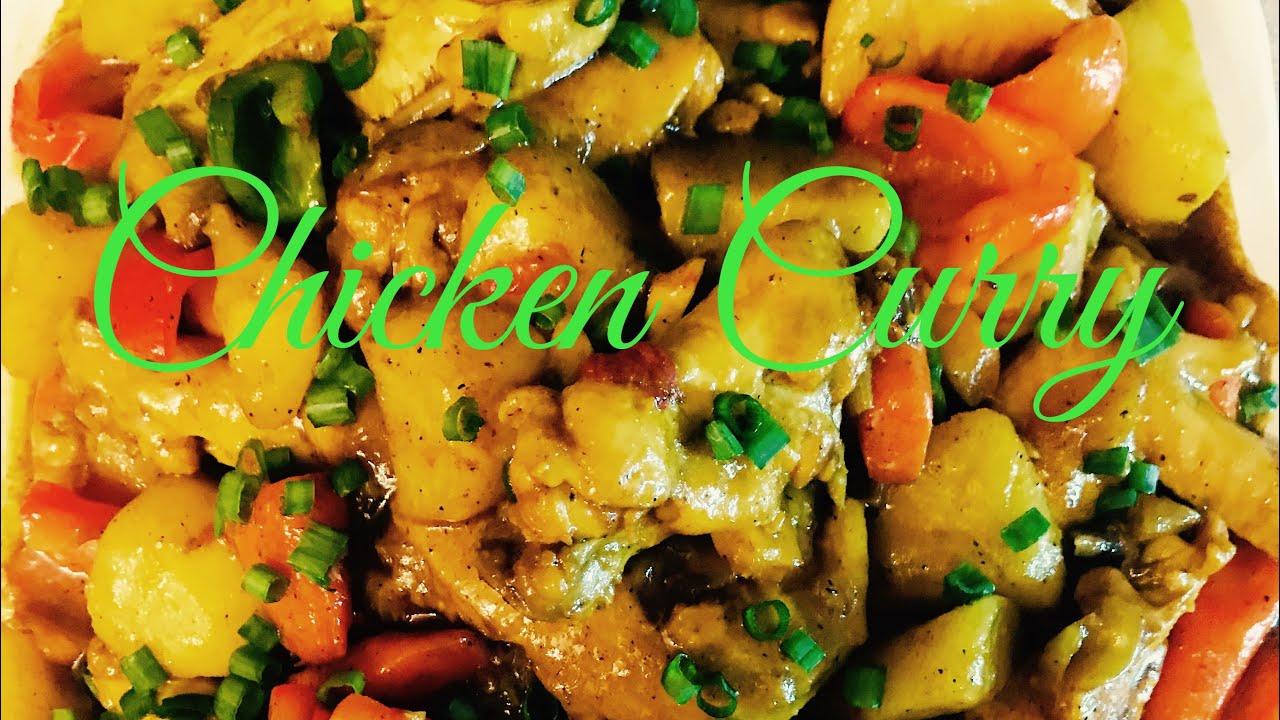 How To Cook Chicken Curry - YouTube