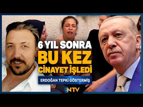 6 Yıl Önce Cumhurbaşkanı'nın Tepki Gösterdiği Sabıkalı Zanlı Bu Kez Cinayet İşledi! | NTV