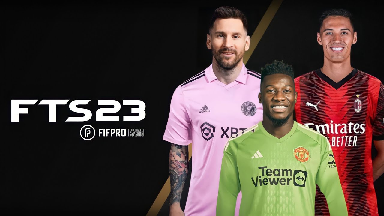 ️FTS 23 MOBILE™ [300MB] Edition Best Graphics Camera Update New Jersey & Transfer Teams 2023/24 ...