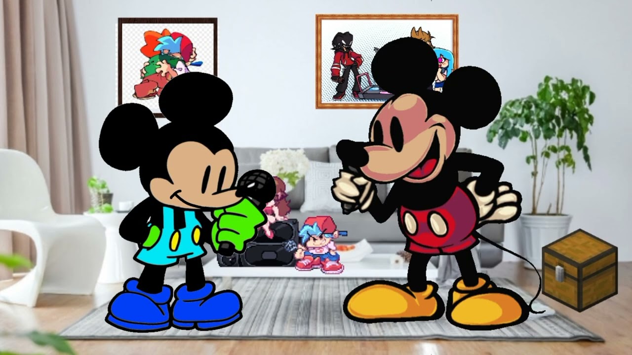 un dia con nicky y mickey (parte 2) - YouTube
