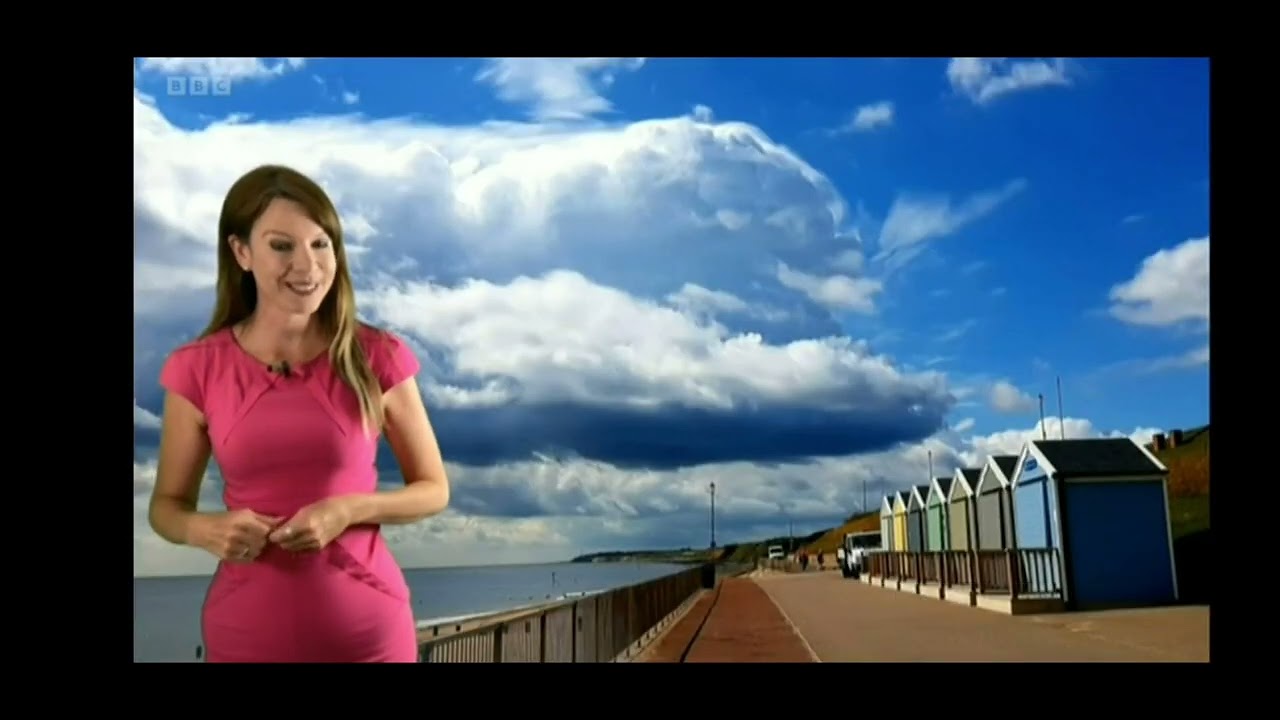 Elizabeth Rizzini Peachey forecast East anglia - YouTube