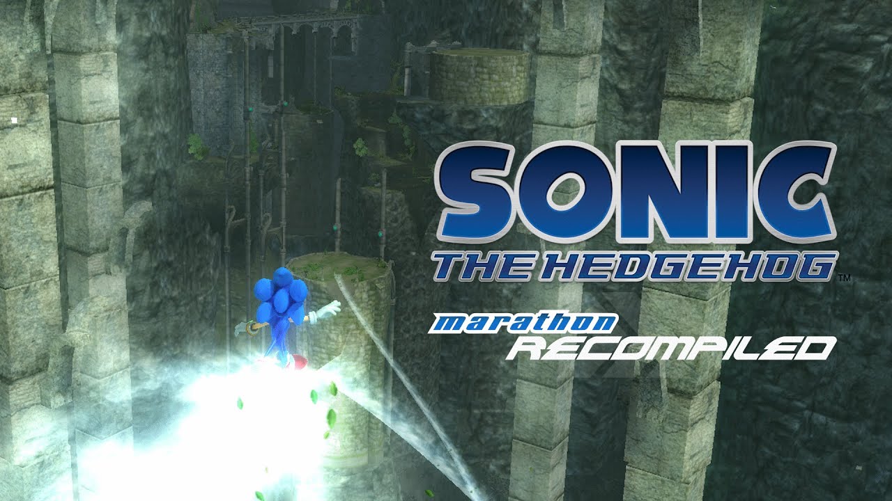 Sonic The Hedgehog 2006 (Marathon Recompiled) - Showcase Build WIP ...