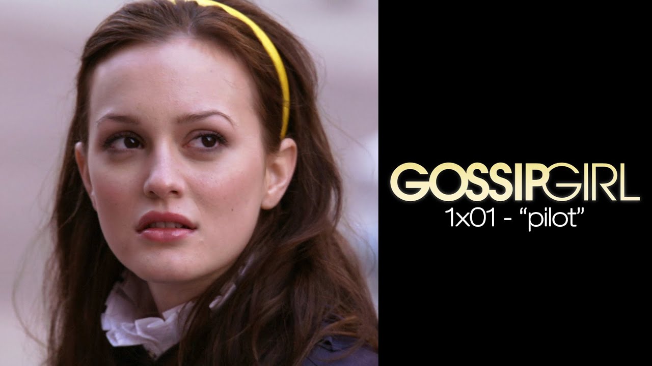 Gossip Girl - Serena & Blair Face-Off On The MET Steps - "Pilot" (1x01 ...