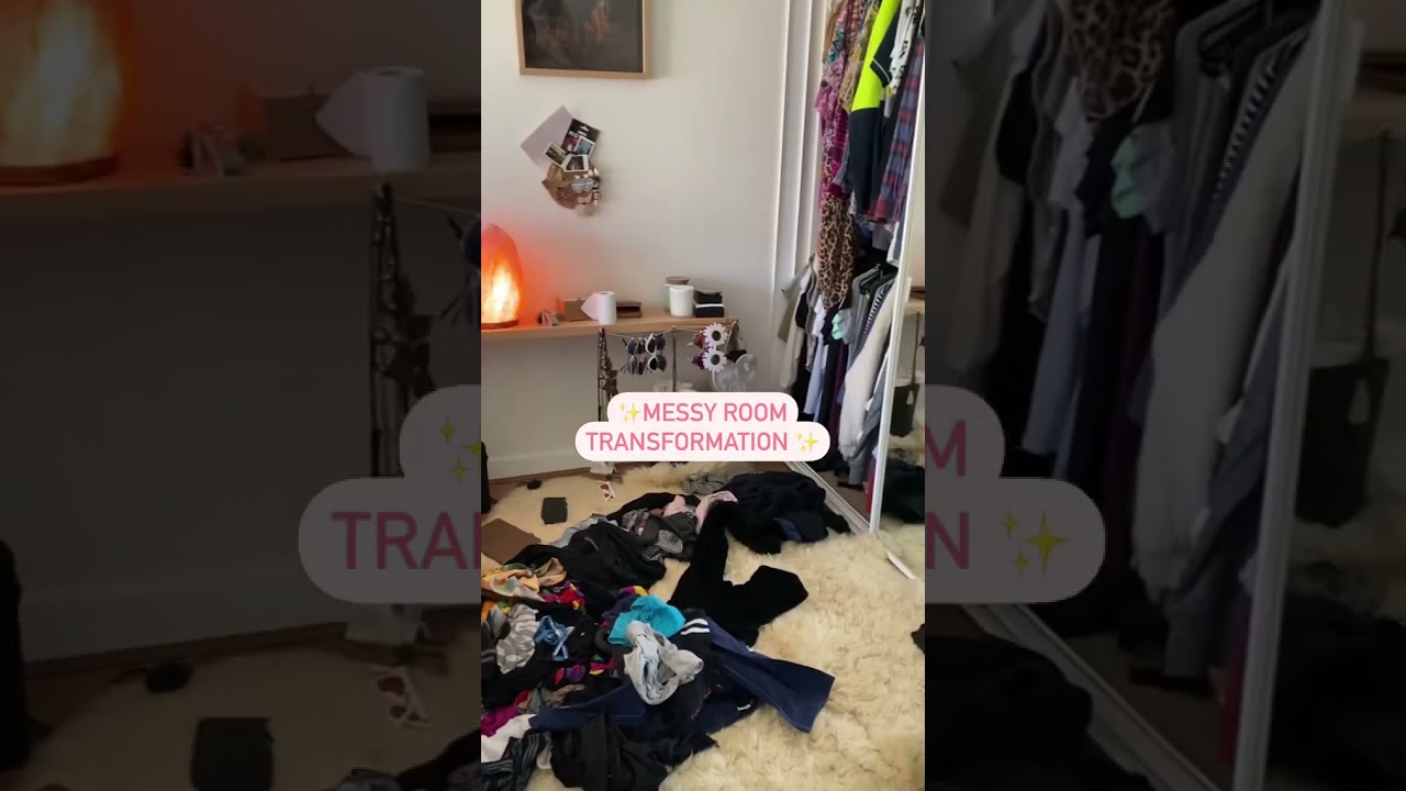 Messy room transformation - YouTube