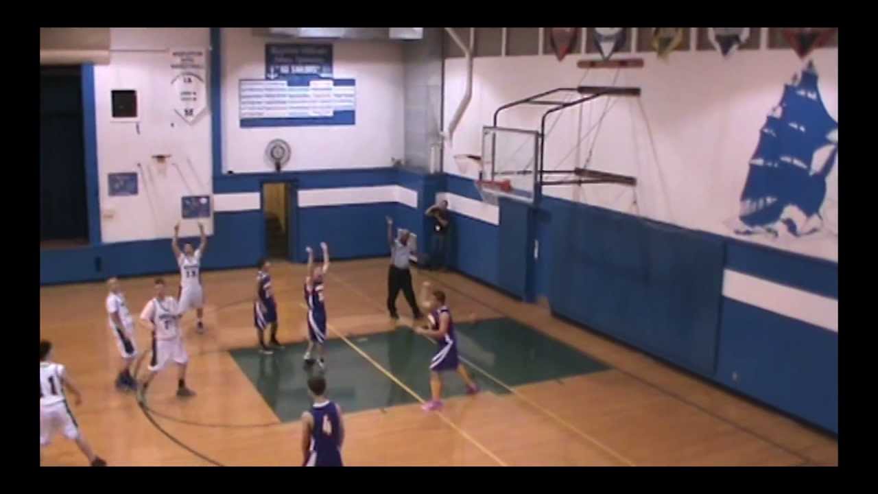 A single shot brings basketball players Davan Overton and Ethan ...