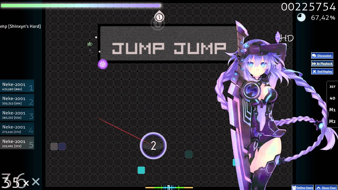 Jump Jump - hard (HD mode) - YouTube