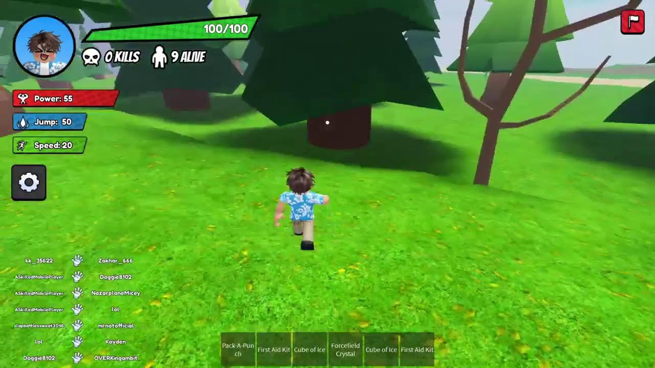 Cooking in slap battles - YouTube