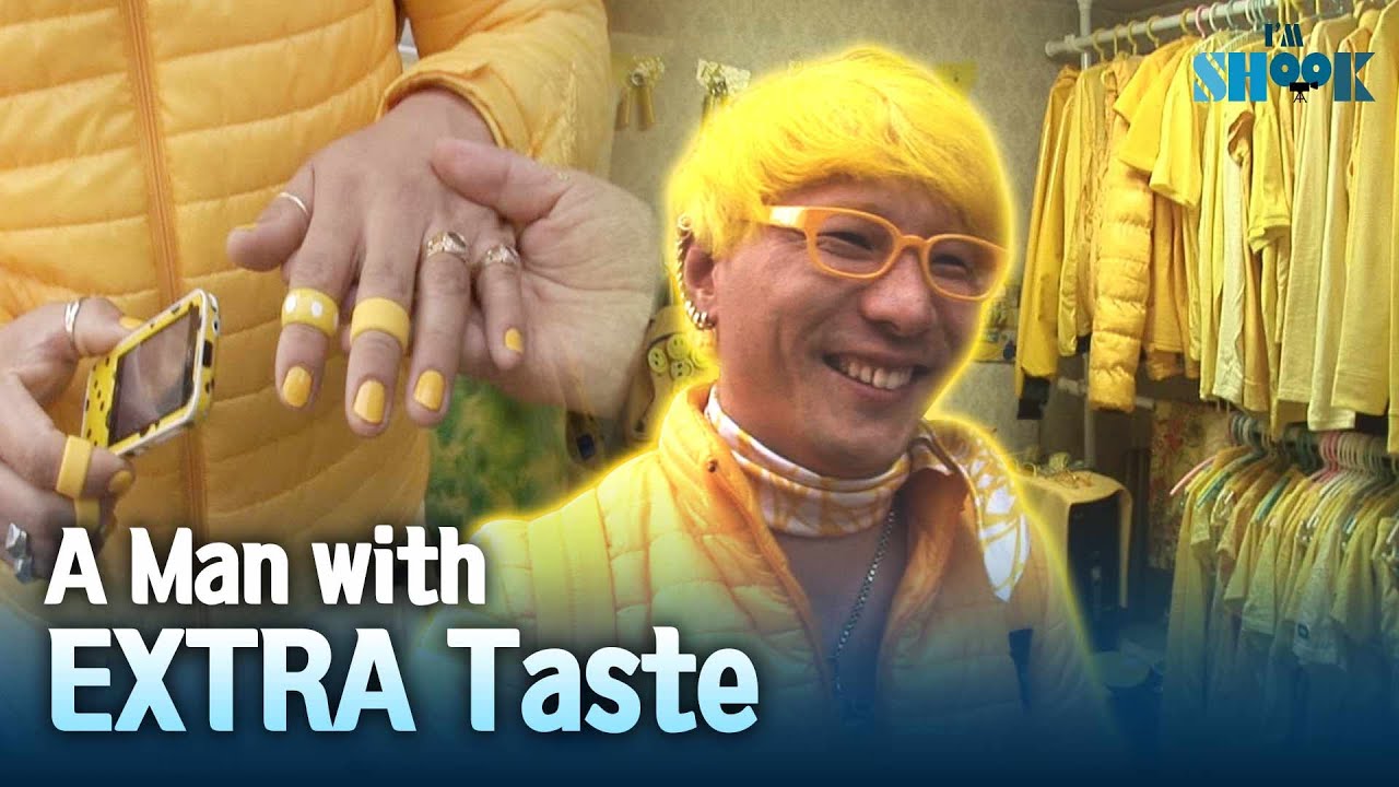 Yellow Man's Yellow Life that is Drenched with Yellow⭐ - YouTube