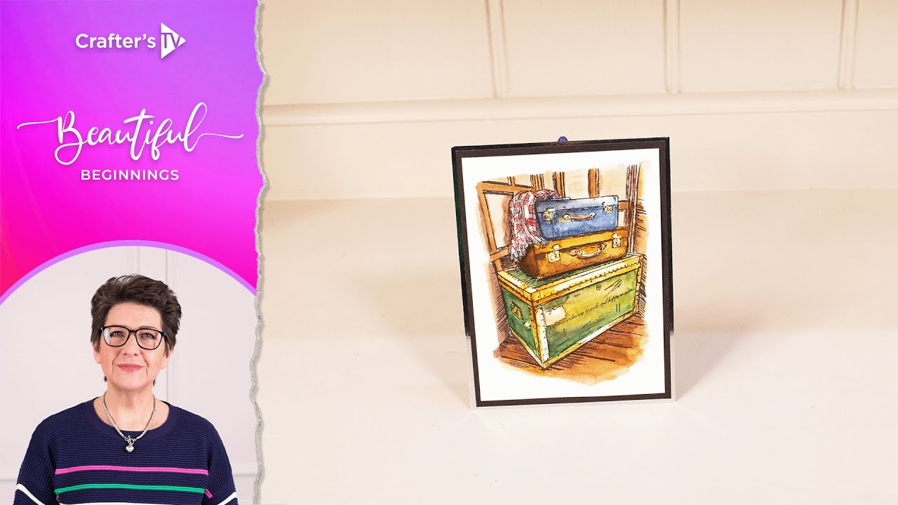 Beautiful Beginnings: Modern Edge'ables, Border Dies and Twirling ...