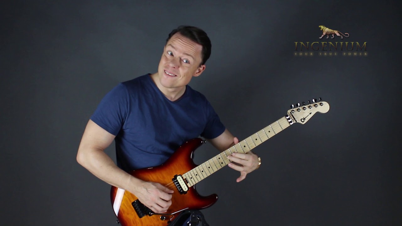 Instant chord tone soloing - Guitar mastery lesson - YouTube