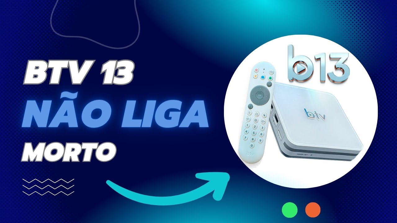 BTV 13 NÃO LIGA! RESOLVIDO👍 consertamos qualquer modelo ou marca de ...