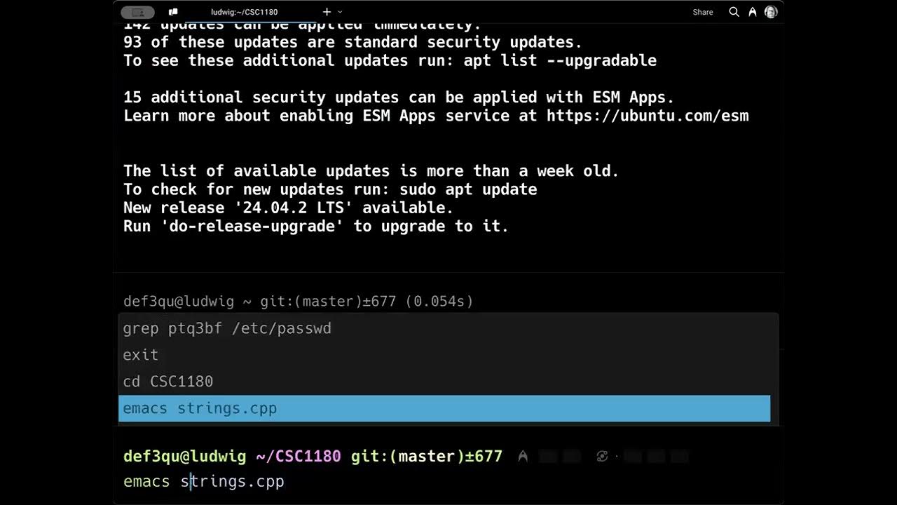 Strings Part 1 - YouTube