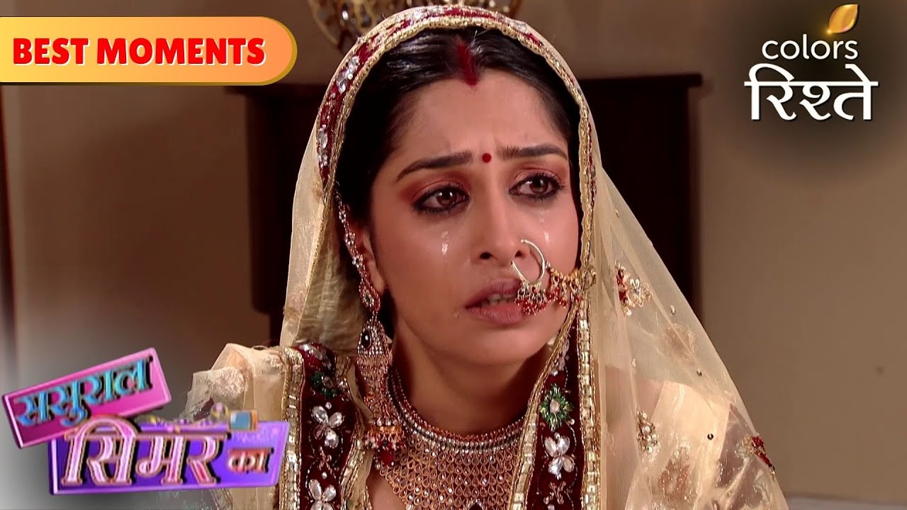 Simar begs Siddhant for help | Sasural Simar Ka | Colors Rishtey - YouTube