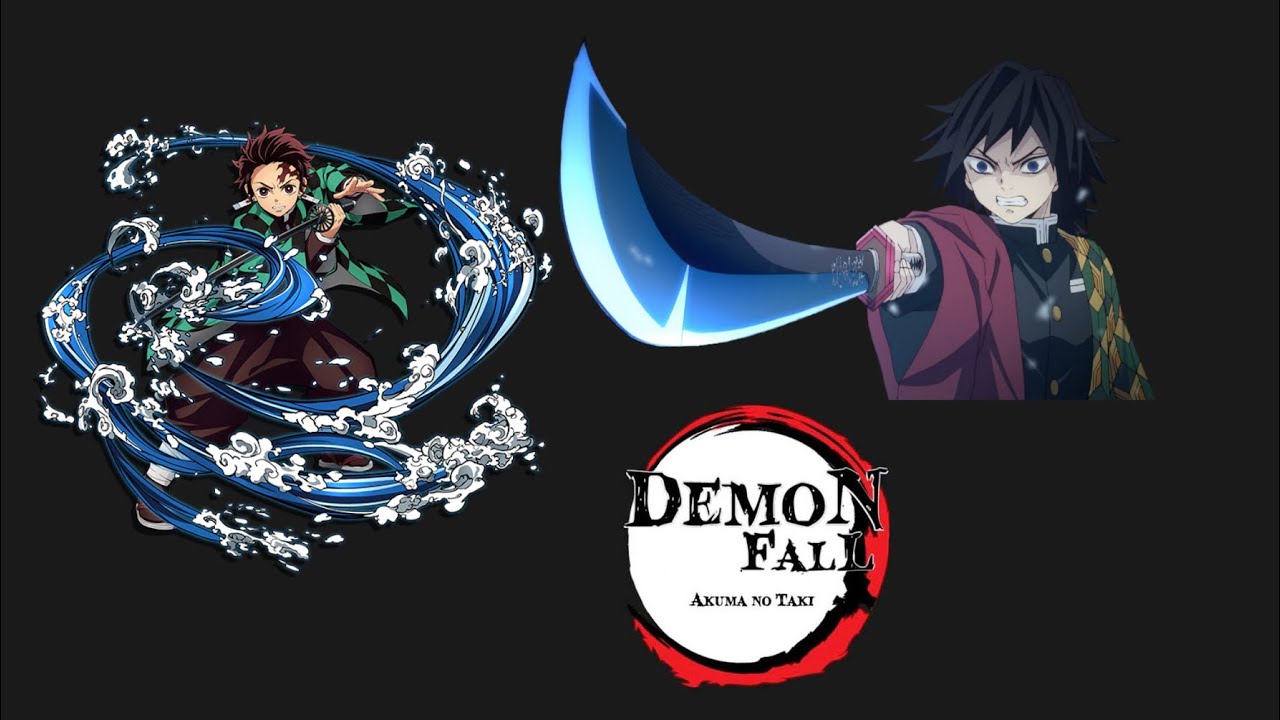 Water breathing vs Water breathing (Demonfall) - YouTube