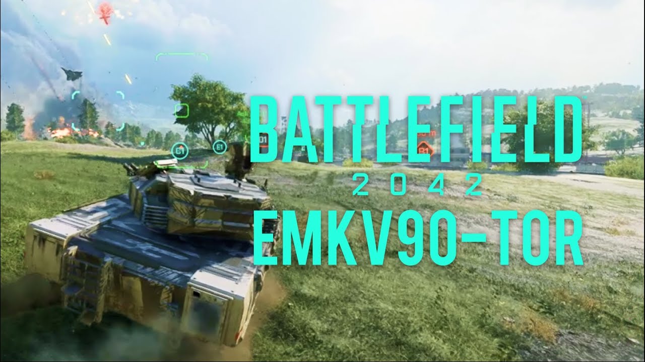 Battlefield 2042 EMKV90-TOR Playthrough No Commentary - YouTube