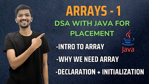DSA Using JAVA - YouTube