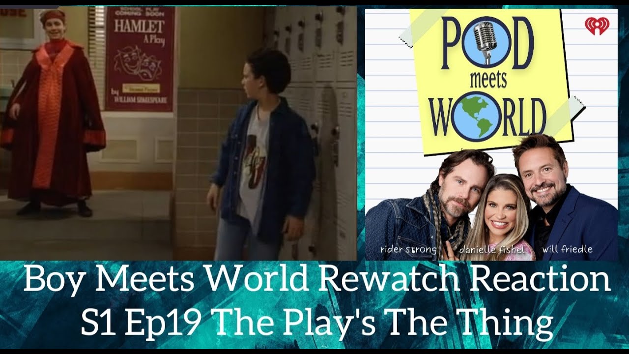 Boy Meets World Rewatch Reaction/Pod Meets World Podcast S1 Ep20 The ...