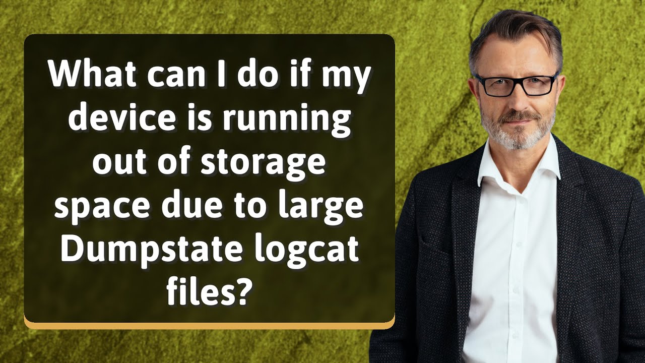 What can I do if my device is running out of storage space due to large ...