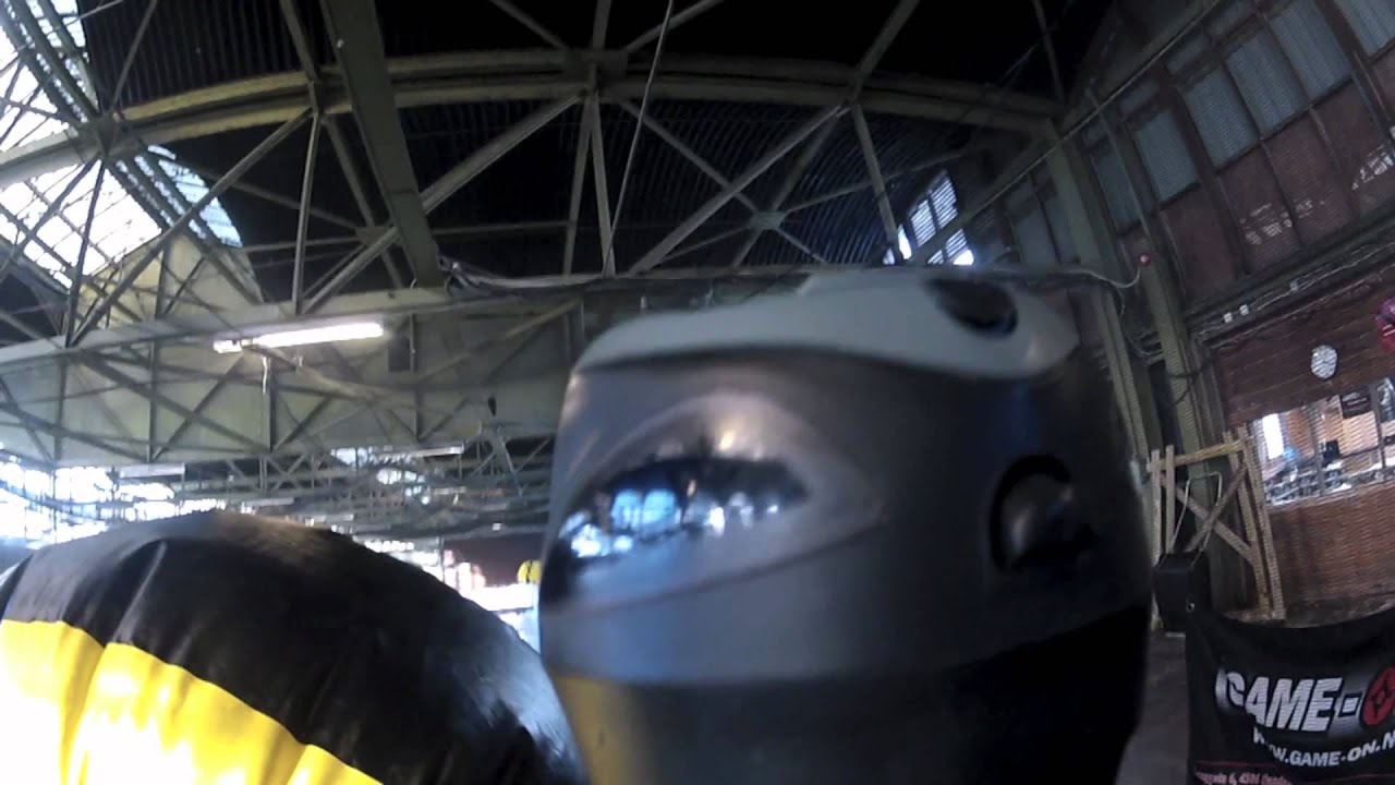 stavanger paintball arena - YouTube