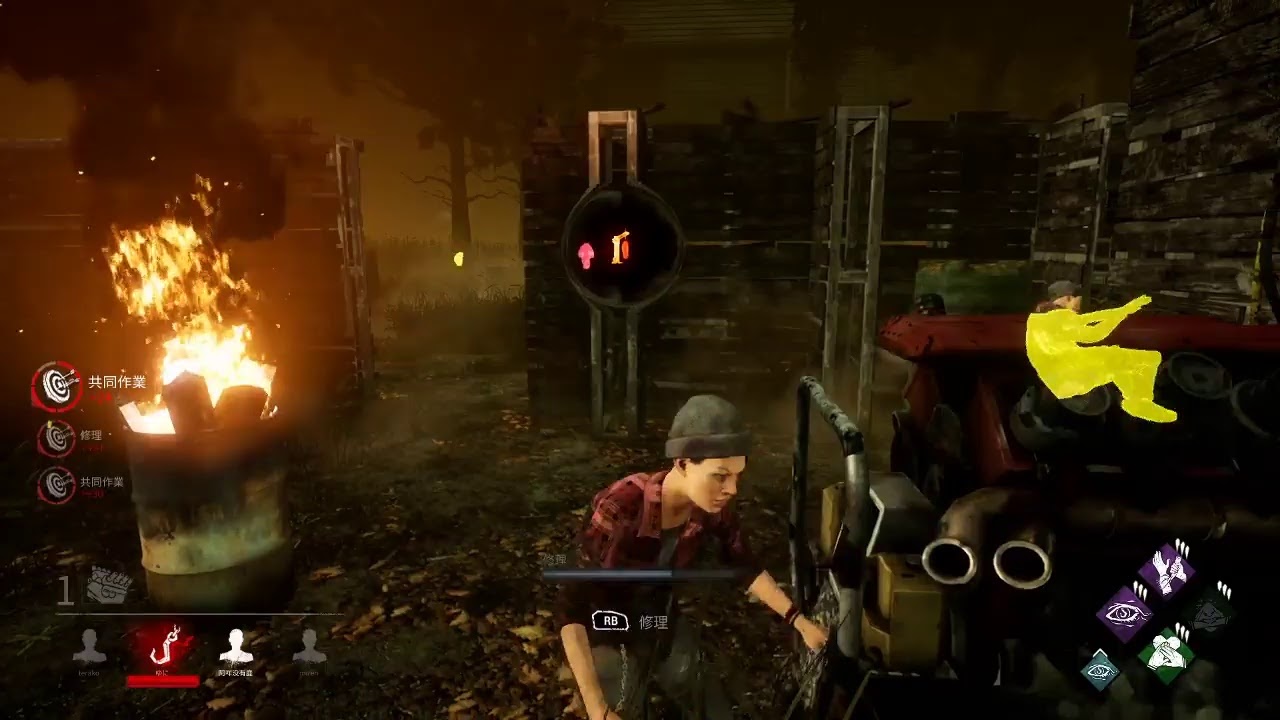 DbD、steam版 - YouTube