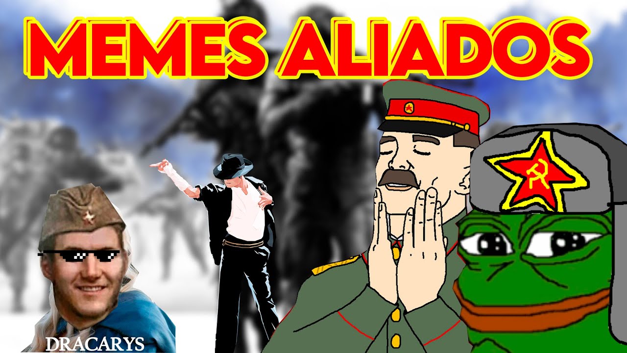 Memes Aliados - Alied Memes COH2 V.1 - YouTube