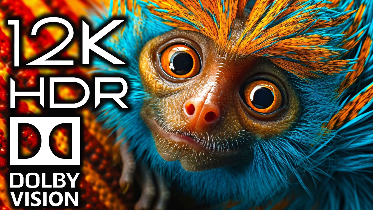 Realistic Cinematic 12K HDR 120fps Dolby Vision - YouTube