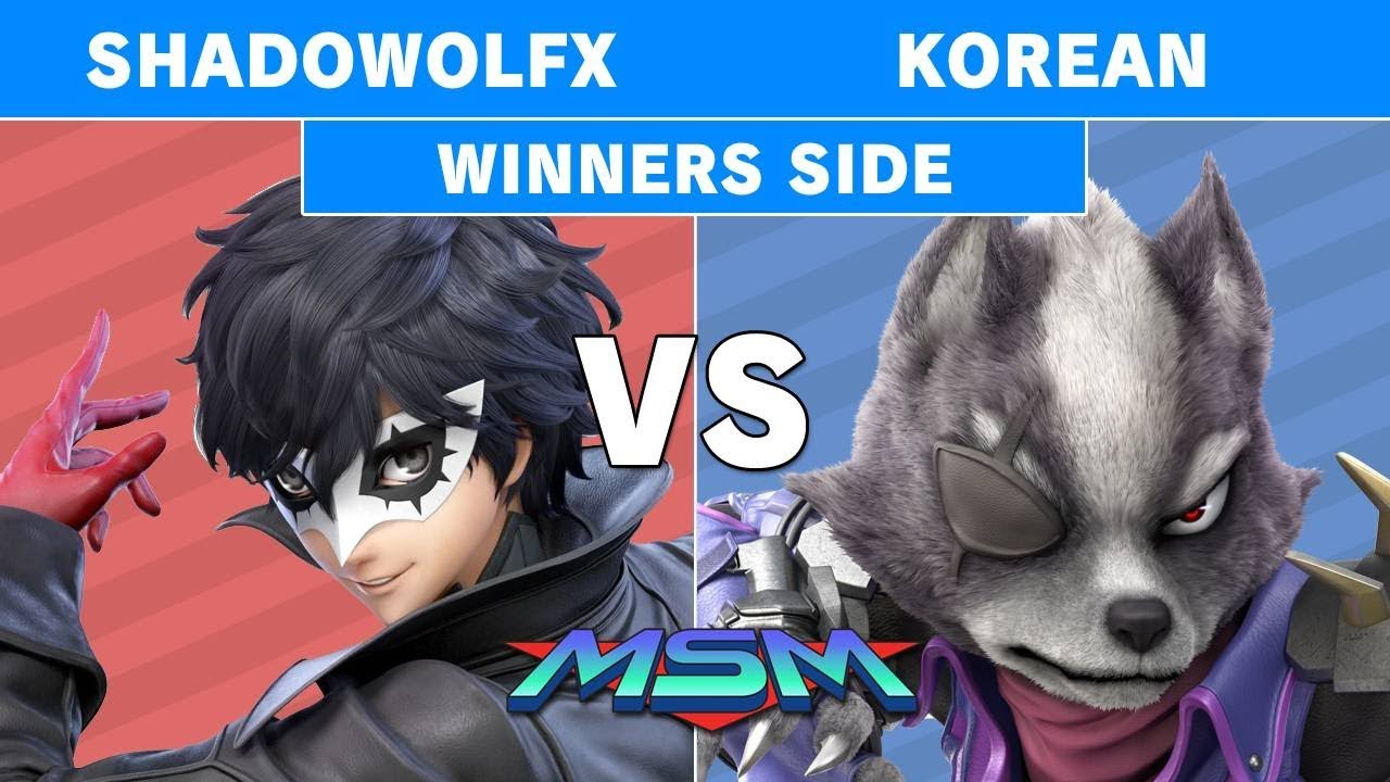 MSM 210 - ShadowolfX (Joker) Vs TSM | Korean (Wolf) Winners Pools ...