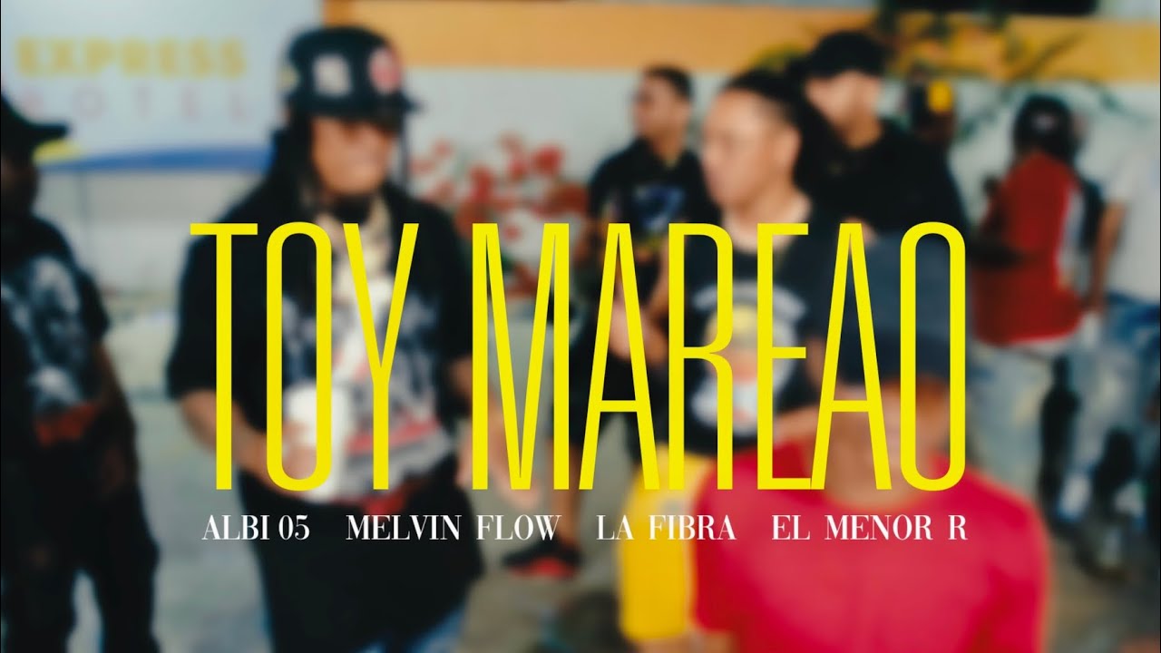 Melvin Flow Toy Mareao - Albi 05 - La Fibra - El Menor R - Albert JR ...