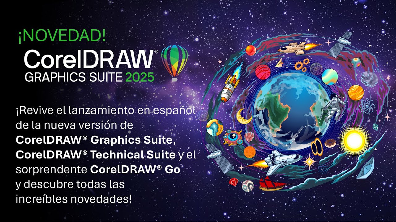 Lanzamiento de CorelDRAW® Graphics Suite 2025, CorelDRAW® Technical ...