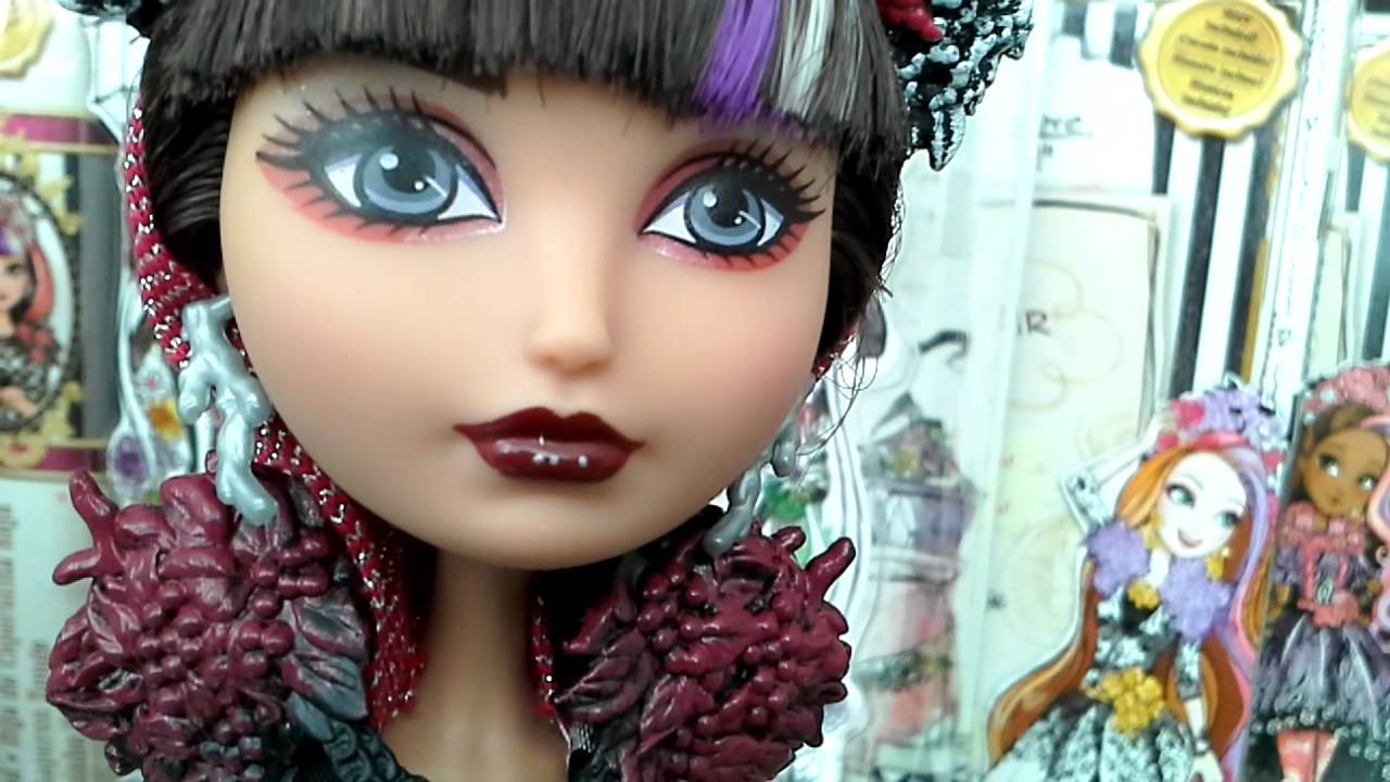 Cerise Hood Spring Unsprung |Ever After High| - YouTube