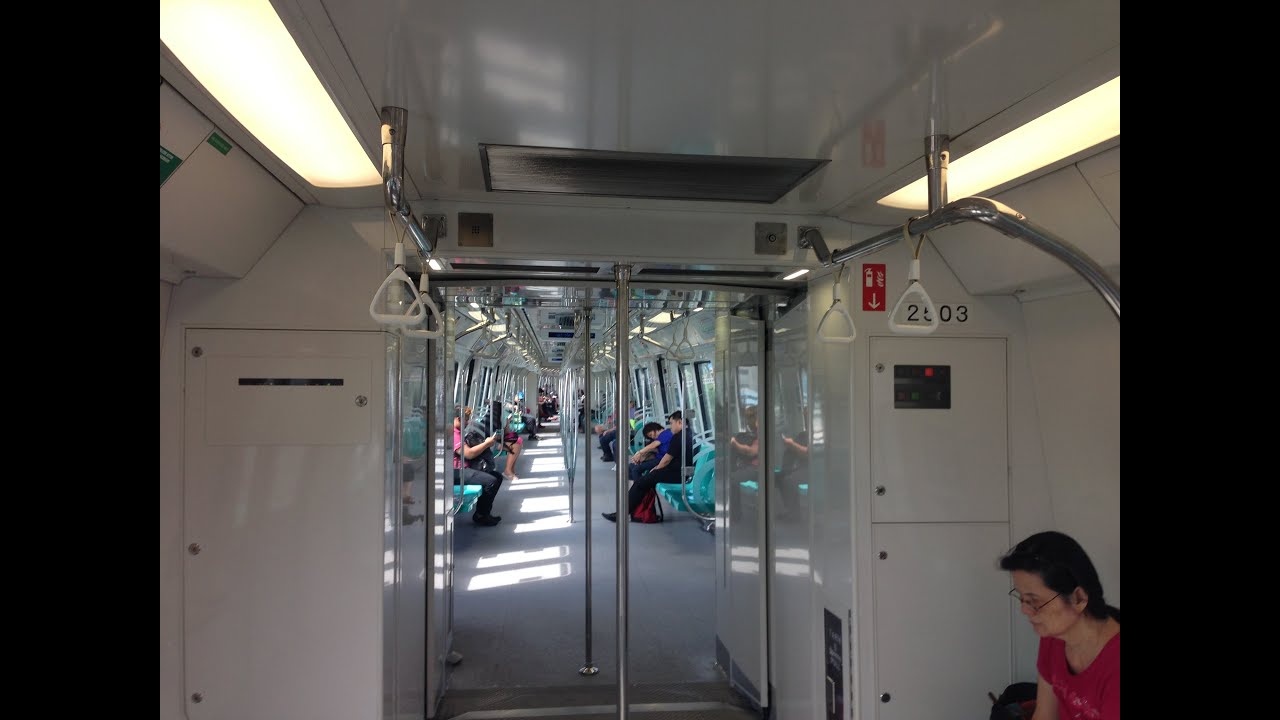 [Exclusive Miscouplement] SMRT C151A 503/558 (Interior walkthrough ...
