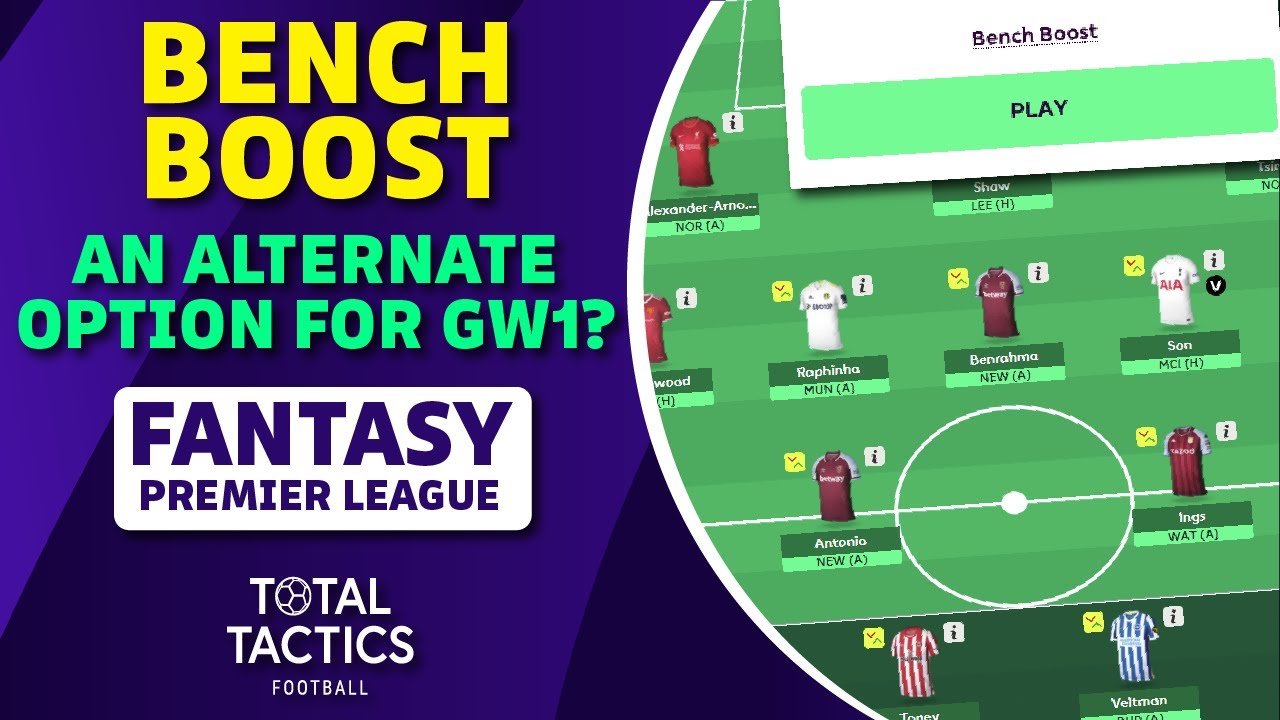 Bench Boosting for GW1? FPL Manager Q&A | Fantasy Premier League Tips ...
