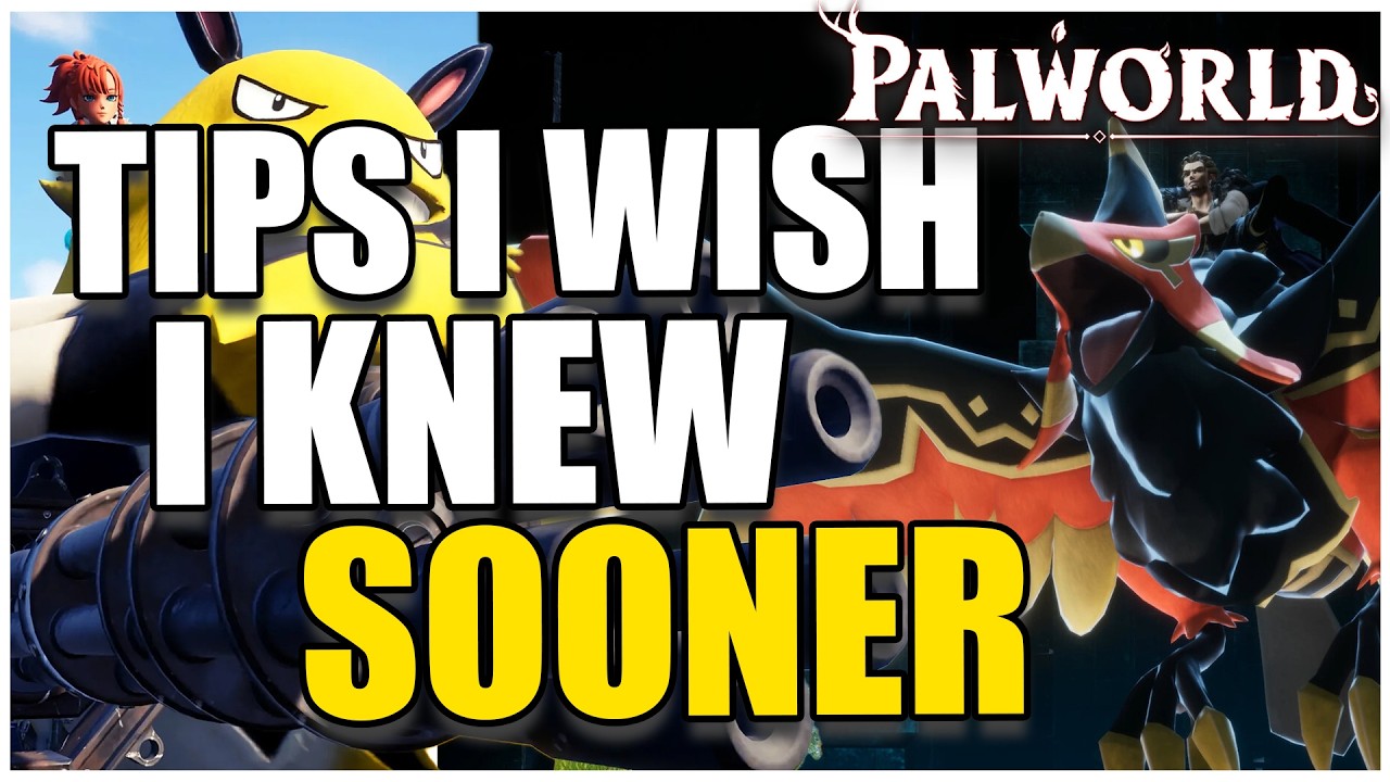 The BEST Beginner tips for PALWORLD - YouTube