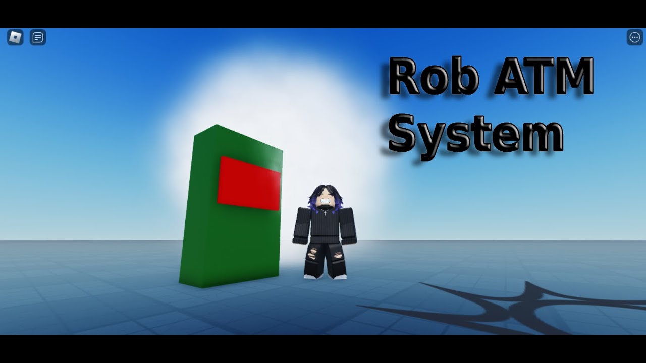 Roblox Studio Rob ATM System [Giveaway] - YouTube