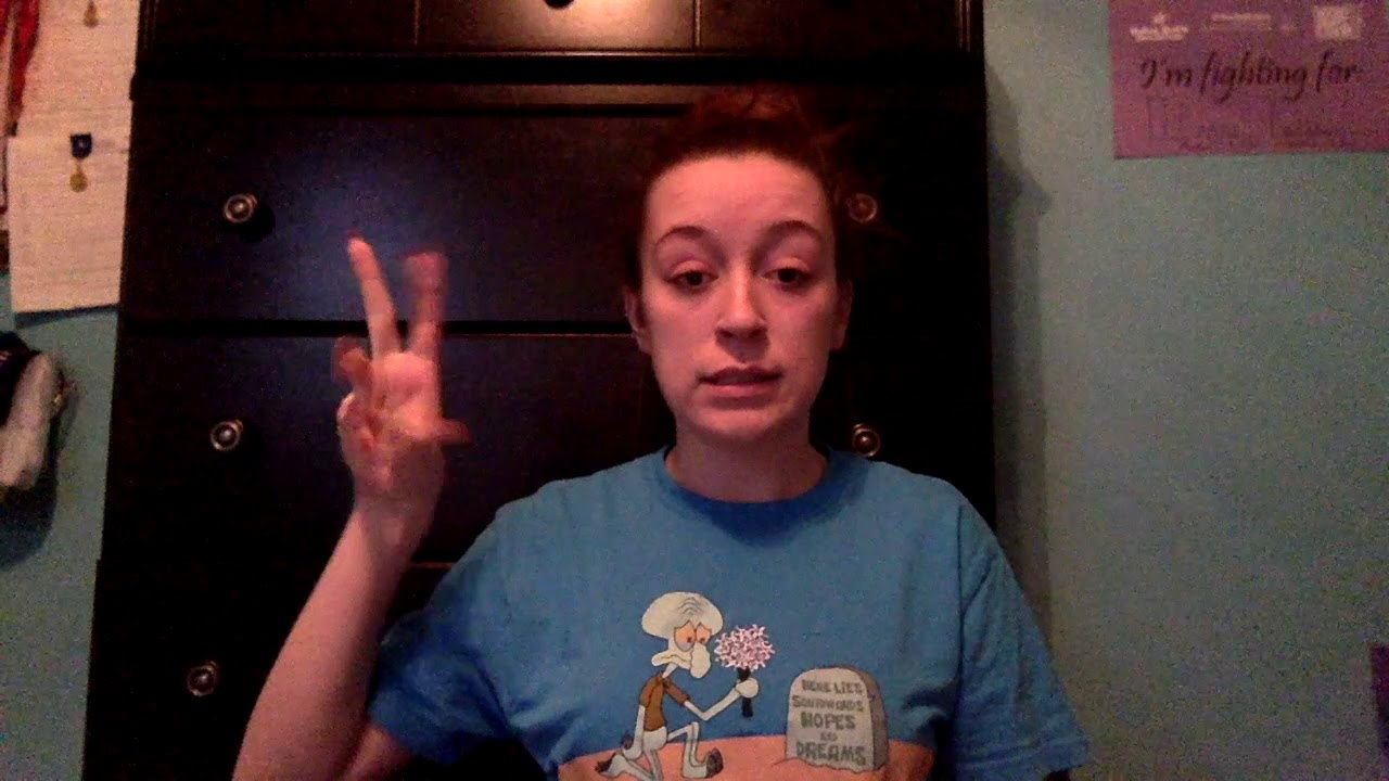 NOV ASL Video - Directions - YouTube