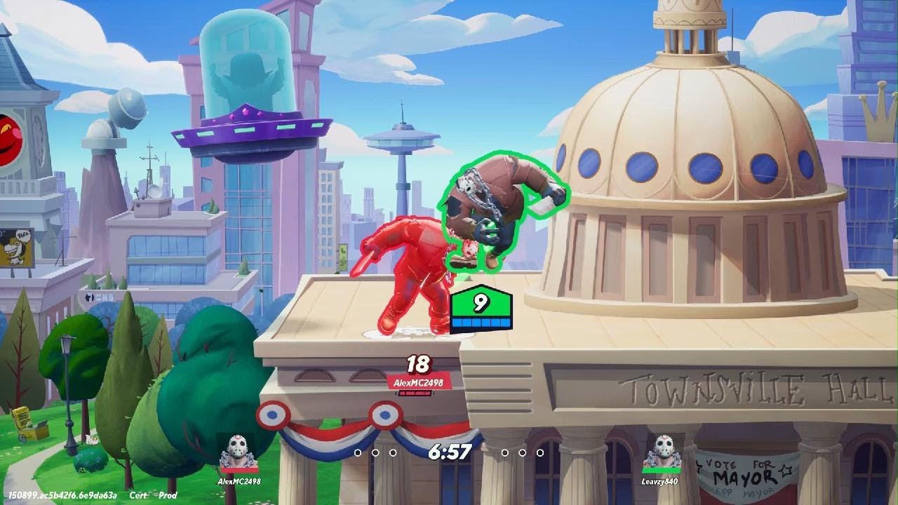 MultiVersus. Stay out of my waters - YouTube