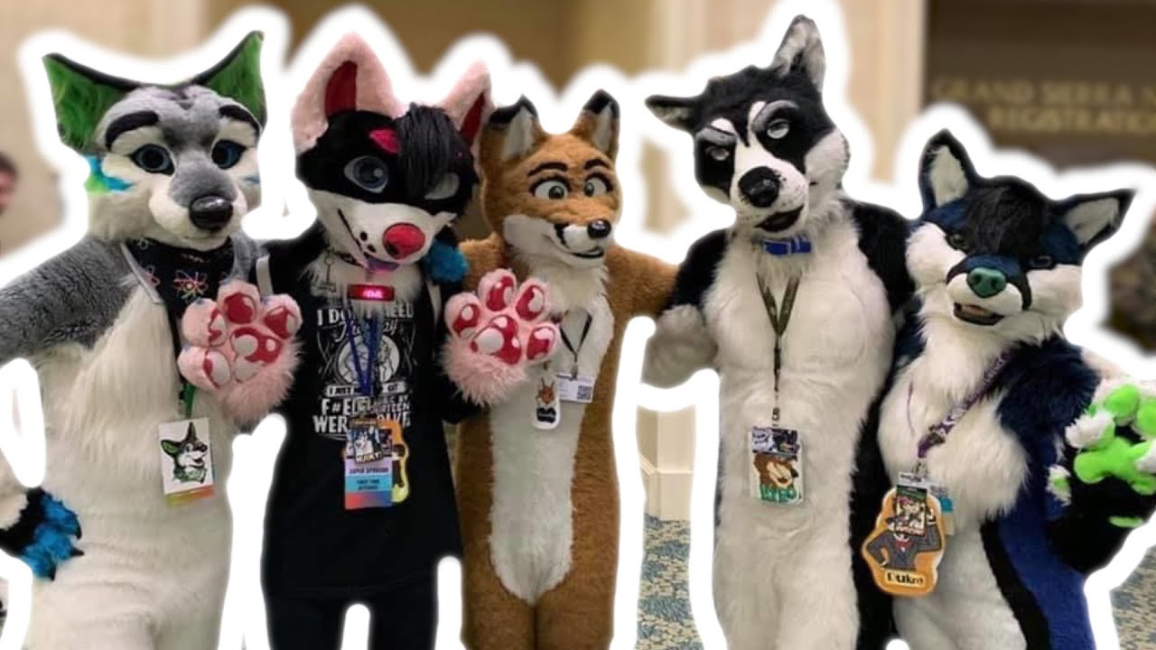 My Very First Furry Convention - YouTube