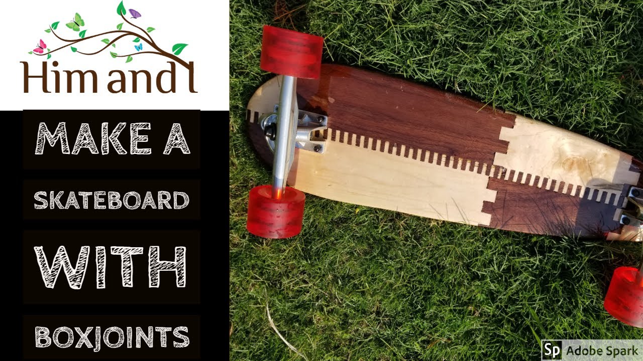 Box Joint Longboard - YouTube