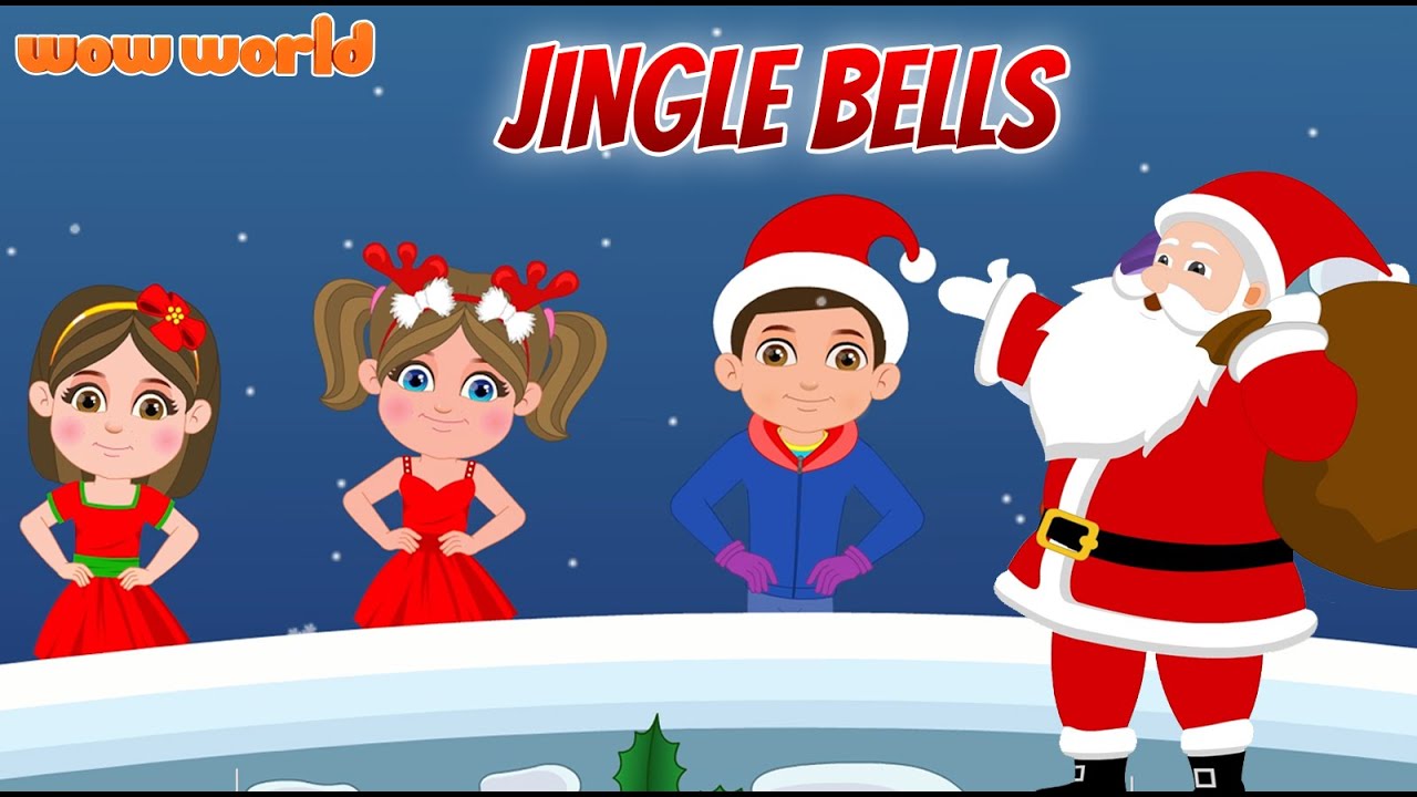 Jingle Bells Special: Merry Christmas Joyful Song for Kids | Festival ...