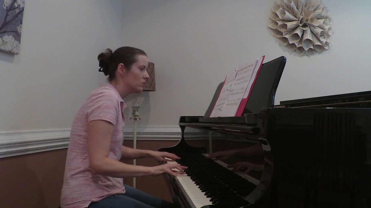 Chrissy Ricker - Street Cat Strut - Composers Community - YouTube