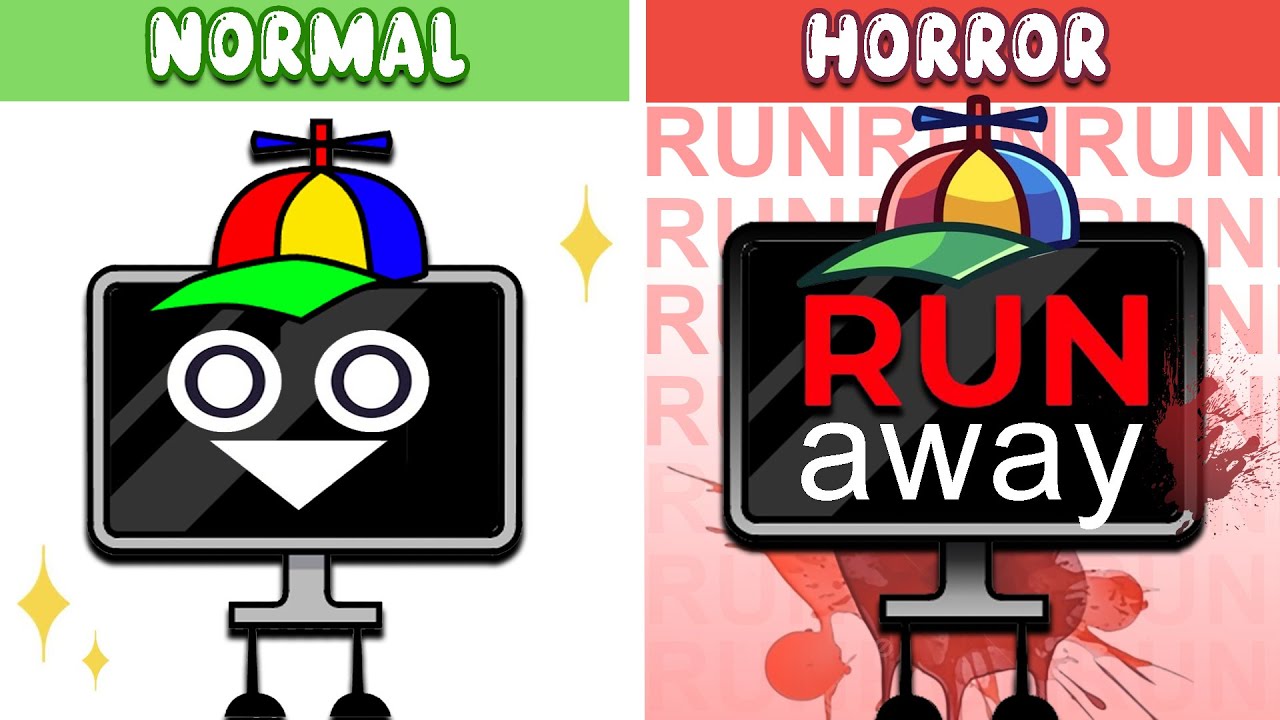 Incredibox Sprunki BFDI | Normal Version Vs Horror Version - YouTube