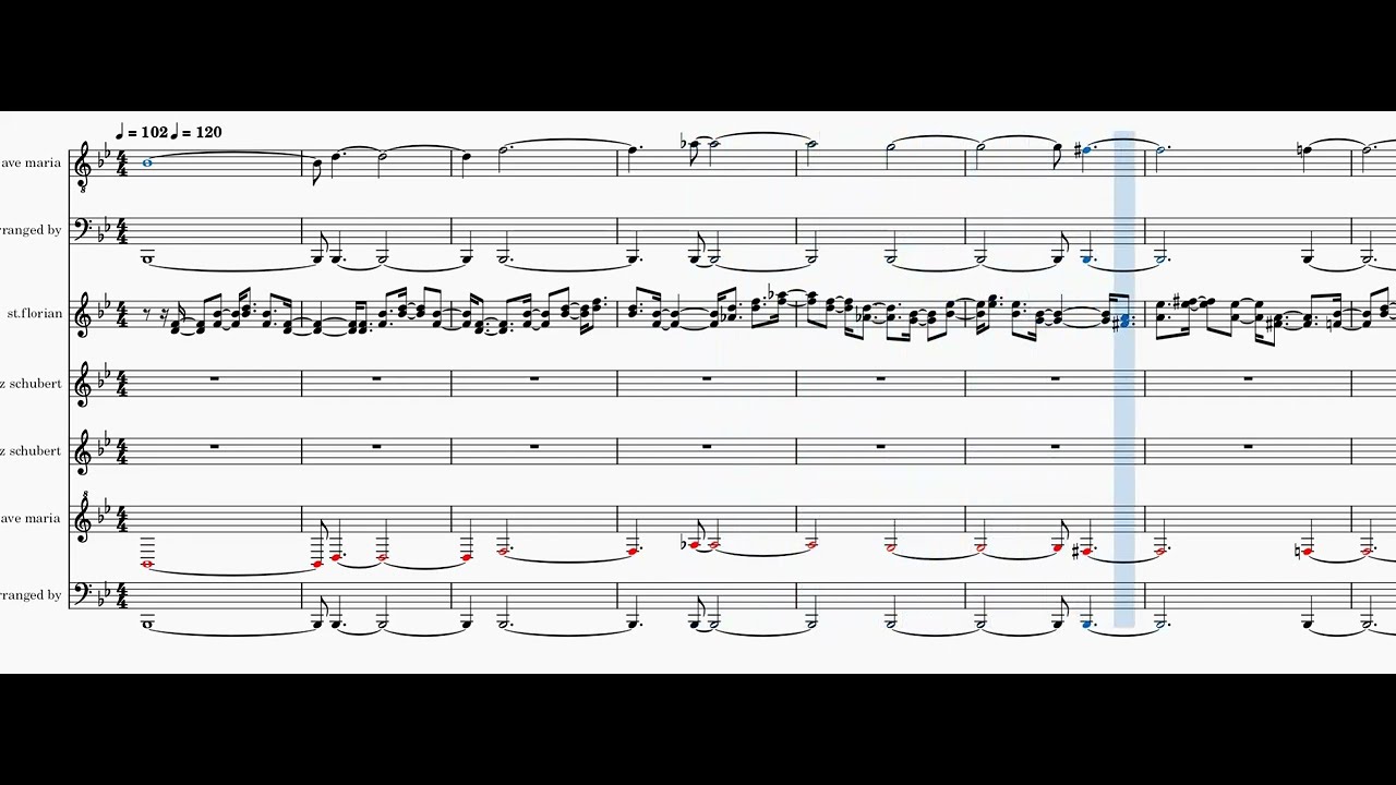 Franz Schubert, Ave Maria - Marimba i Xylofon a'la Wurlitzer Organ (my ...