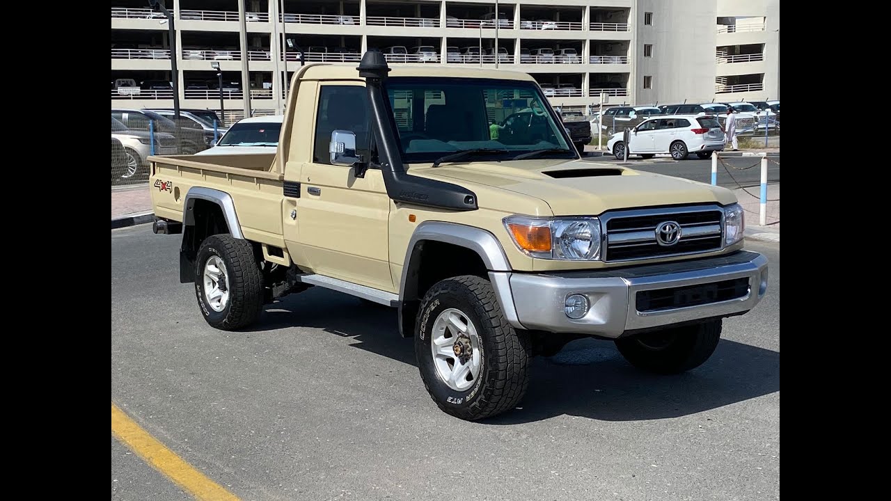 Toyota Land Cruiser Pick Up Single Cabin 79 Series 2013 - YouTube