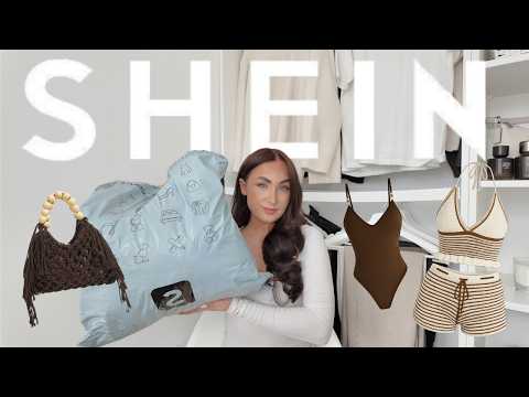 SHEIN TRY ON HAUL SUMMER 2026 🐚 co ord sets, dresses, swimwear & accessories