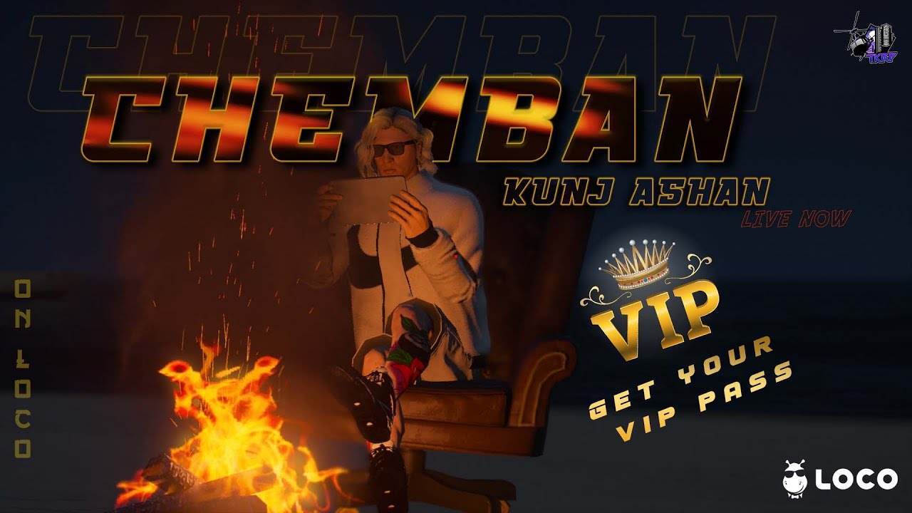 VIP STREAM GIVE AWAY.CHEMBAN KUNJ ASHAN Mayor RP #666 clan pushing SNG ...