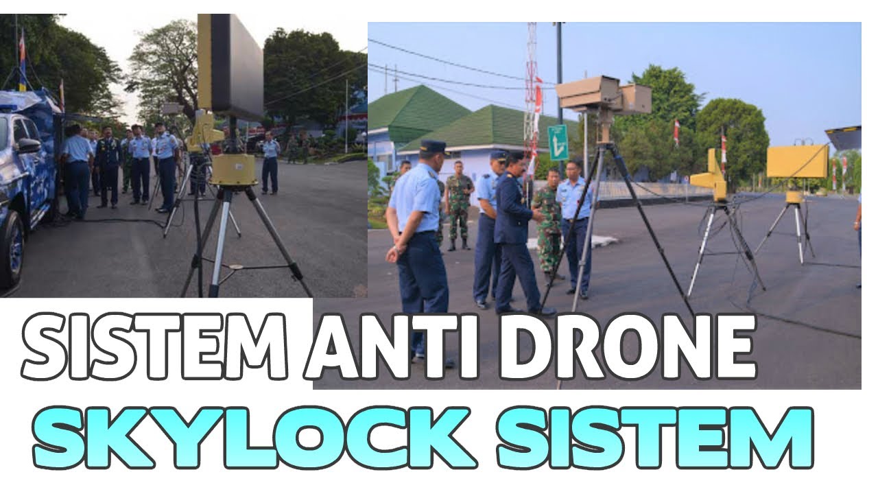 Penampakan SKYLOCK SISTEM ANTI DRONE Milik TNI Buatan ISRAEL - YouTube