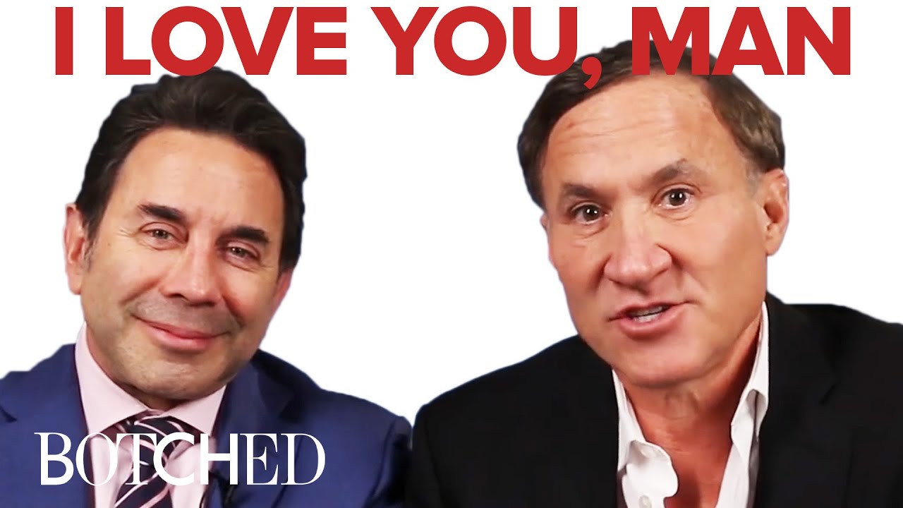 The "Botched" Doctors' Best Bromance Moments | E! - YouTube