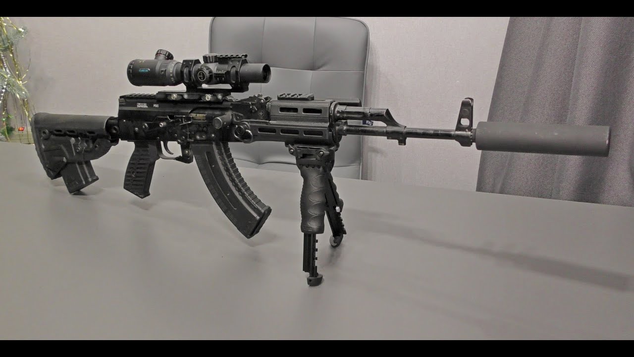 FAB Defense VANGUARD Polymer HandGuard for АК - YouTube